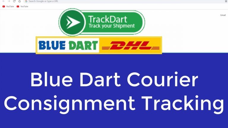 Bluedart Tracking Courier Online - Bluedart Track & Trace